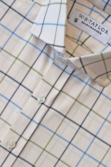 Checked Formal Shirts | Bespoke Dress Shirts – W.H Taylor Shirtmakers